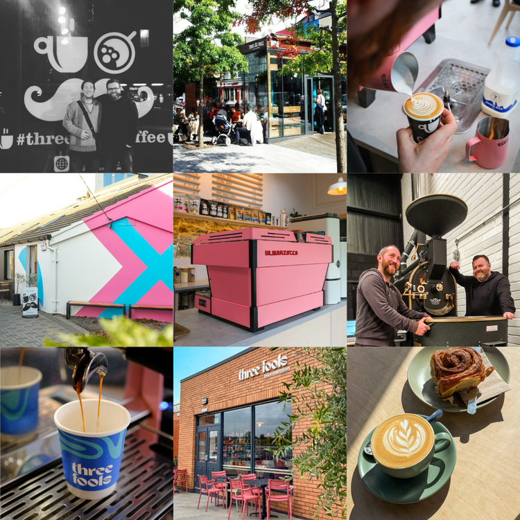 About – Three Fools Coffee